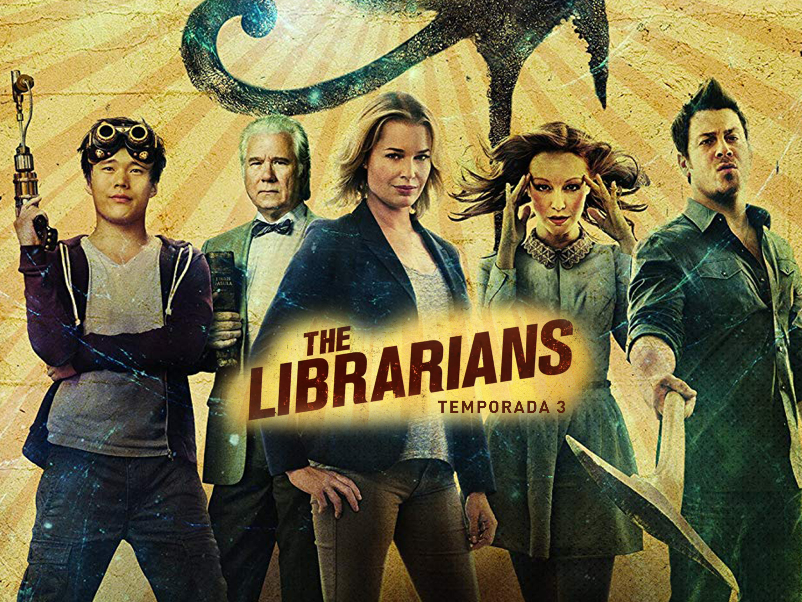 Prime Video: The Librarians Season 3