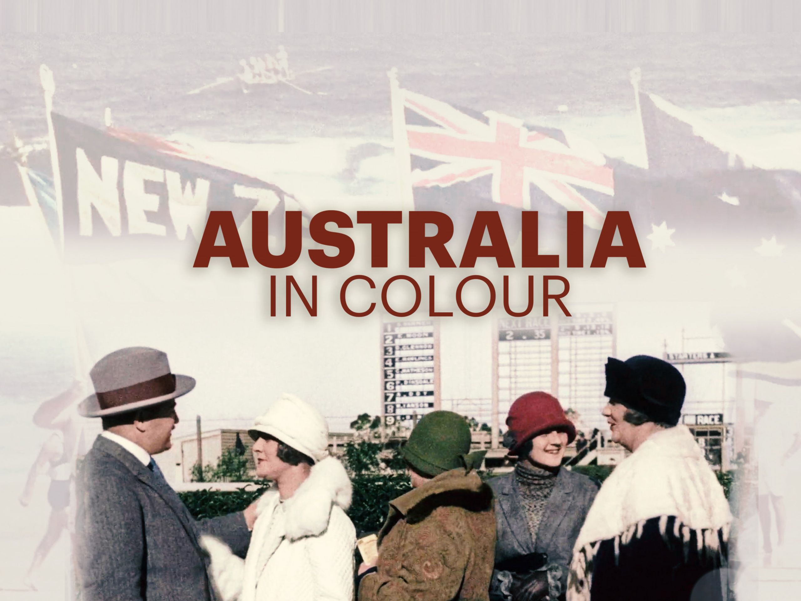 Prime Video: Australia In Colour (Series 1) - Season 1