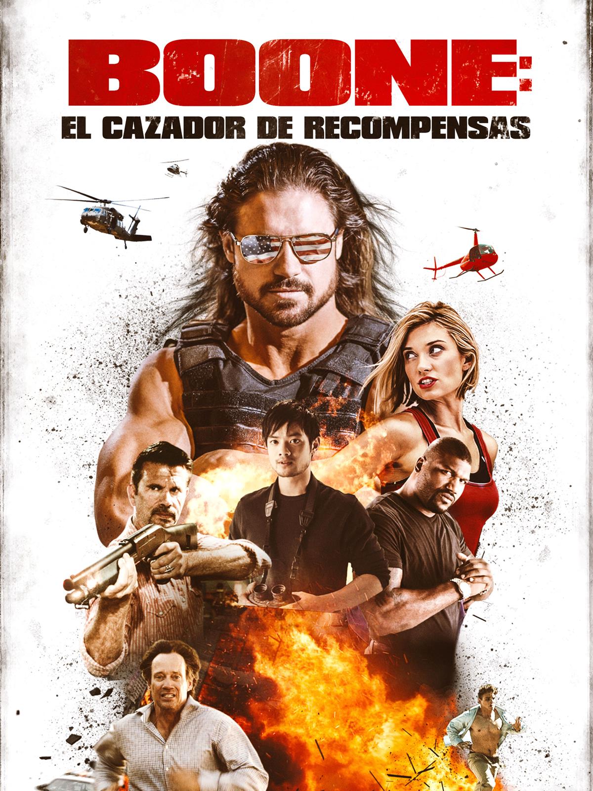 Prime Video: Boone - El Cazador de Recompensas