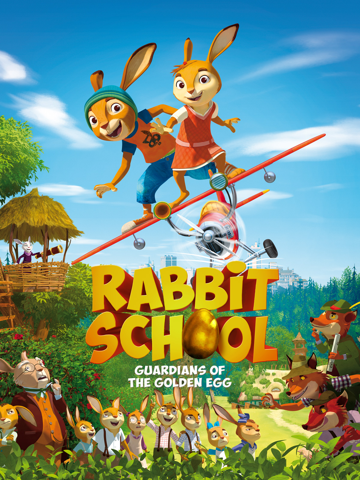 Prime Video: Rabbit School: Guardians of the Golden Egg