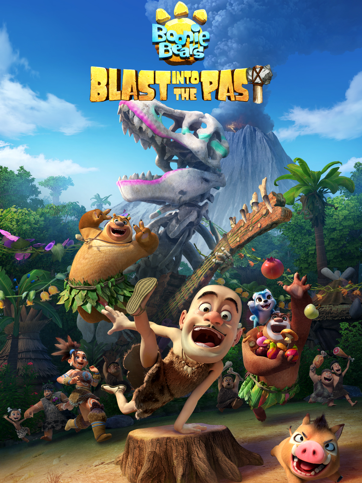 Prime Video: Boonie Bears: Blast Into the Past