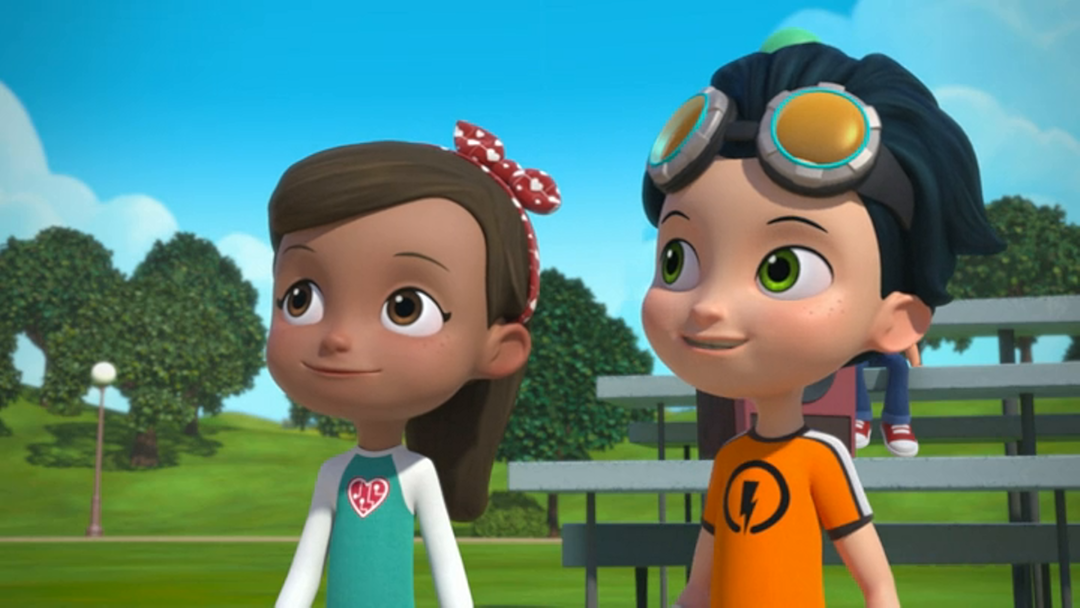 Prime Video: Rusty Rivets - Season 1