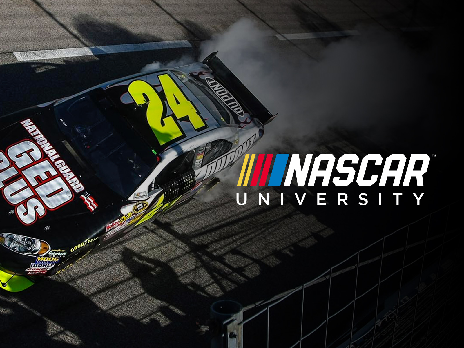 Prime Video: Nascar University 2020