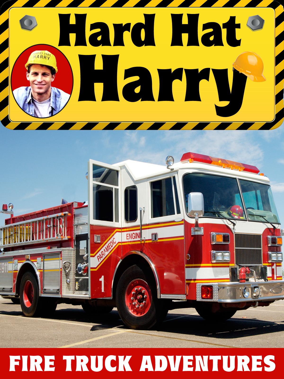 Prime Video: Hard Hat Harry: Fire Truck Adventures