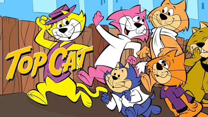 Boomerang Cartoon Network Top Cat