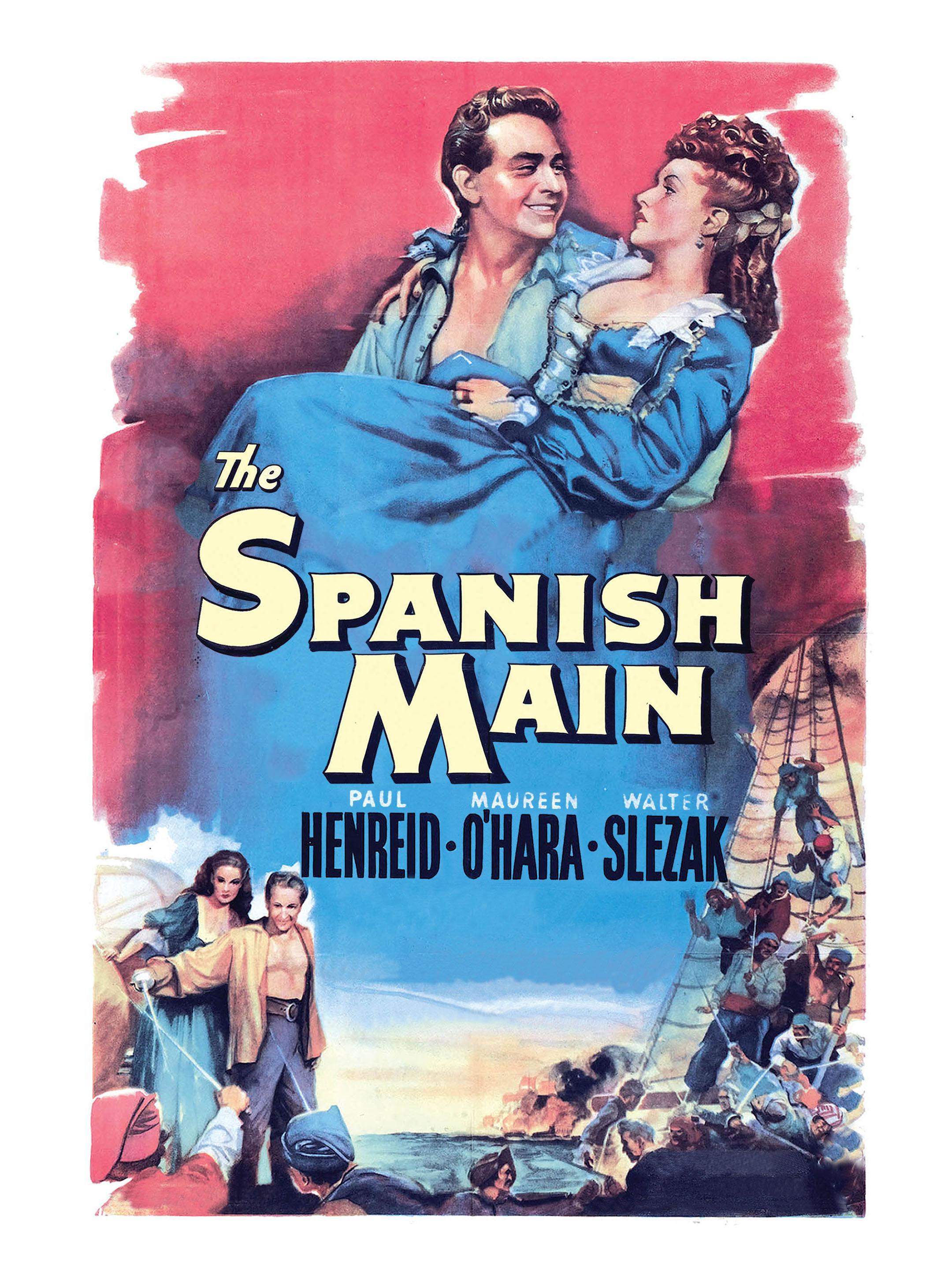 Prime Video: The Spanish Main