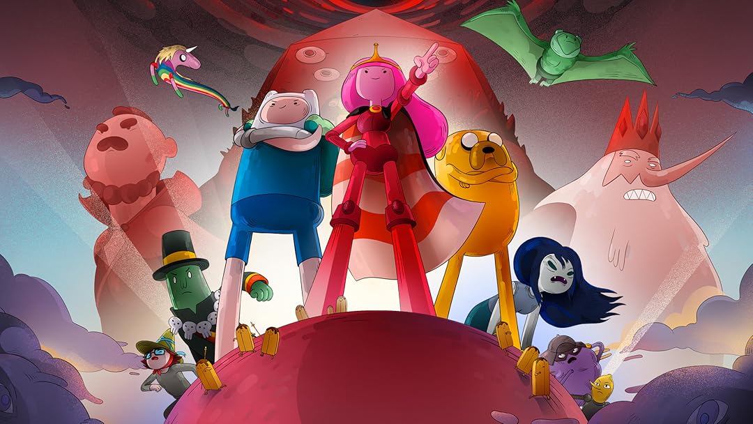 Prime Video: Adventure Time: Donnons-nous la main