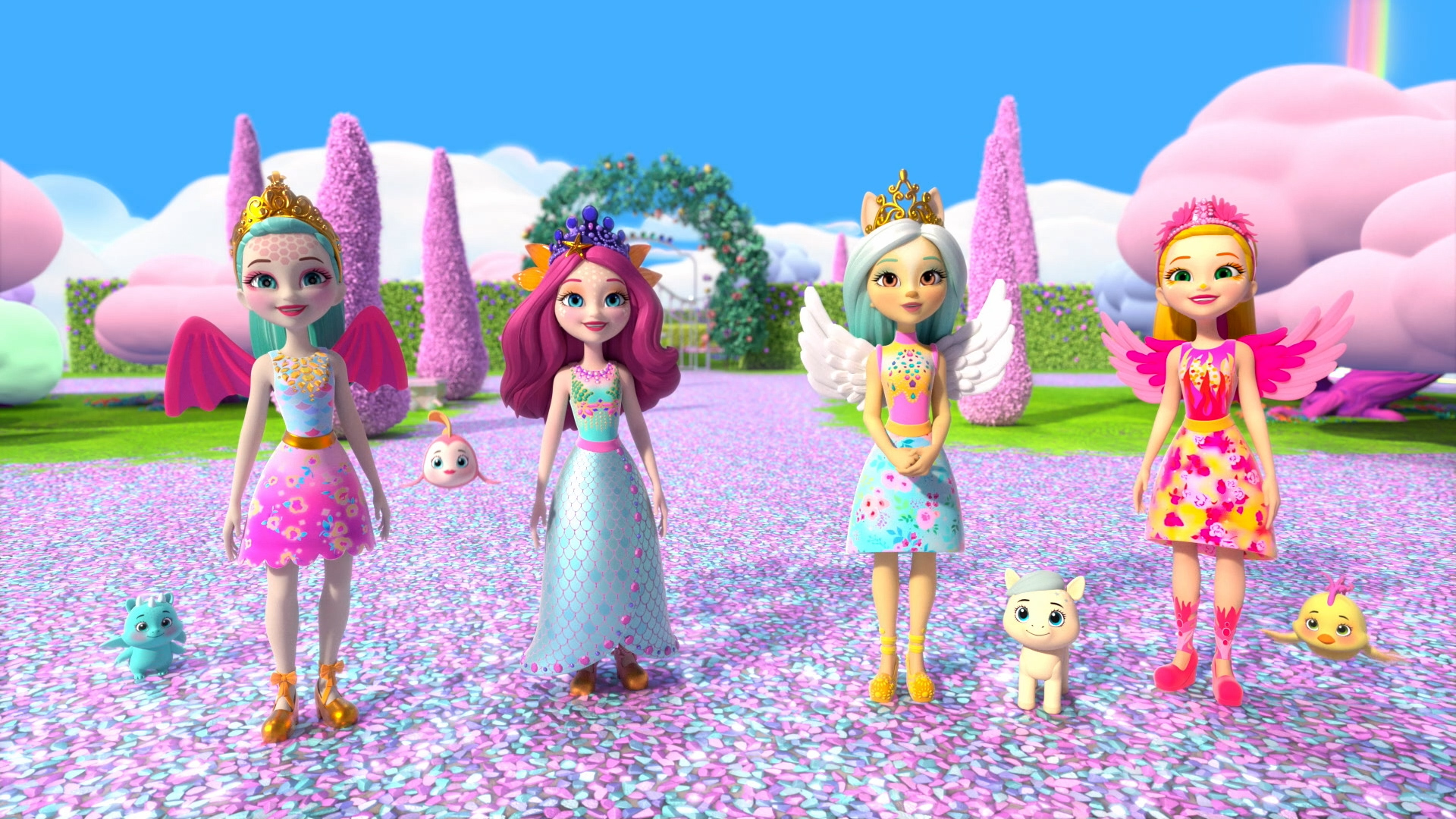 Prime Video: Royal Enchantimals: Royals Enchantment Ceremony