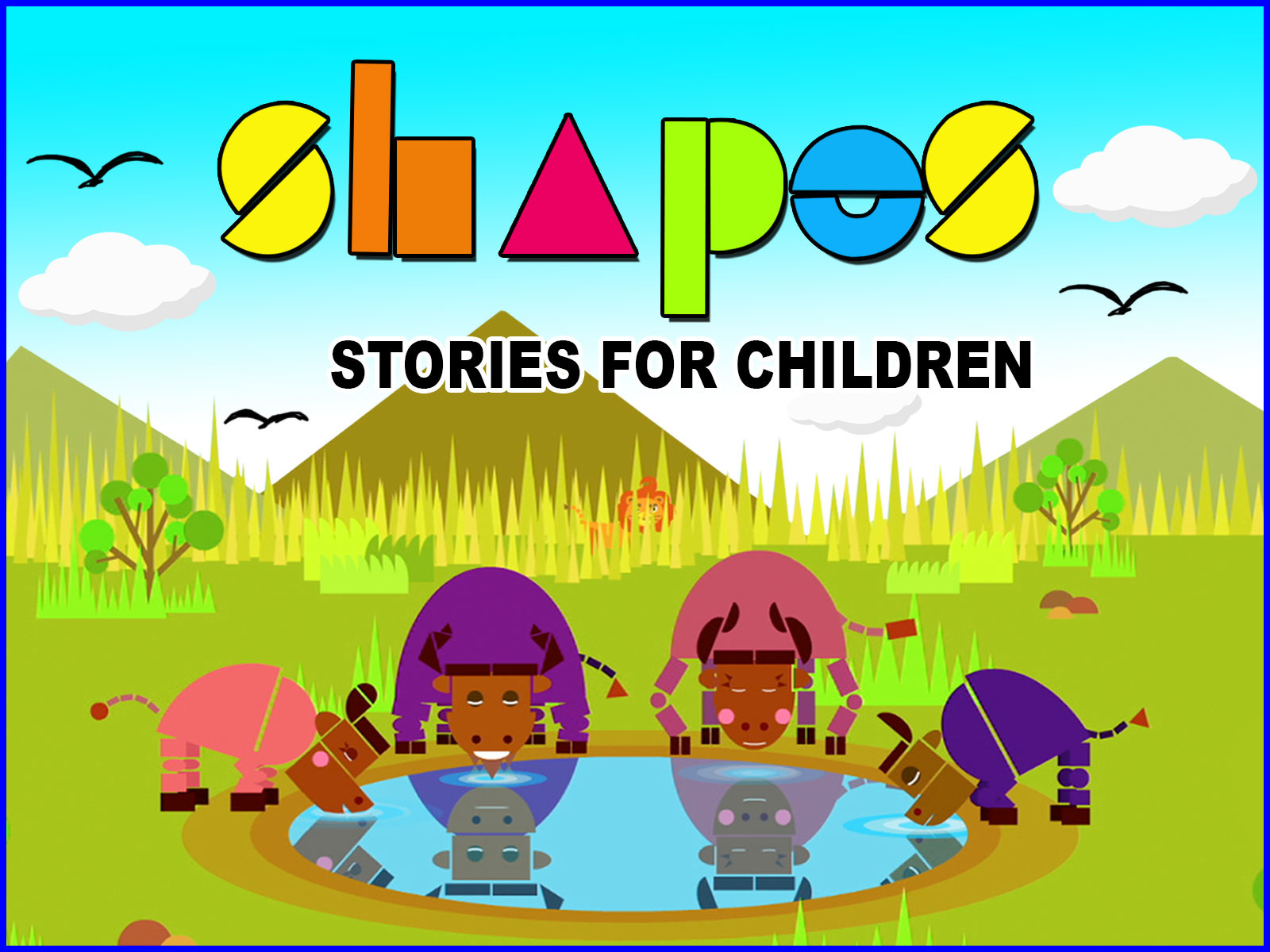 Prime Video: Shapes - Stories for Children