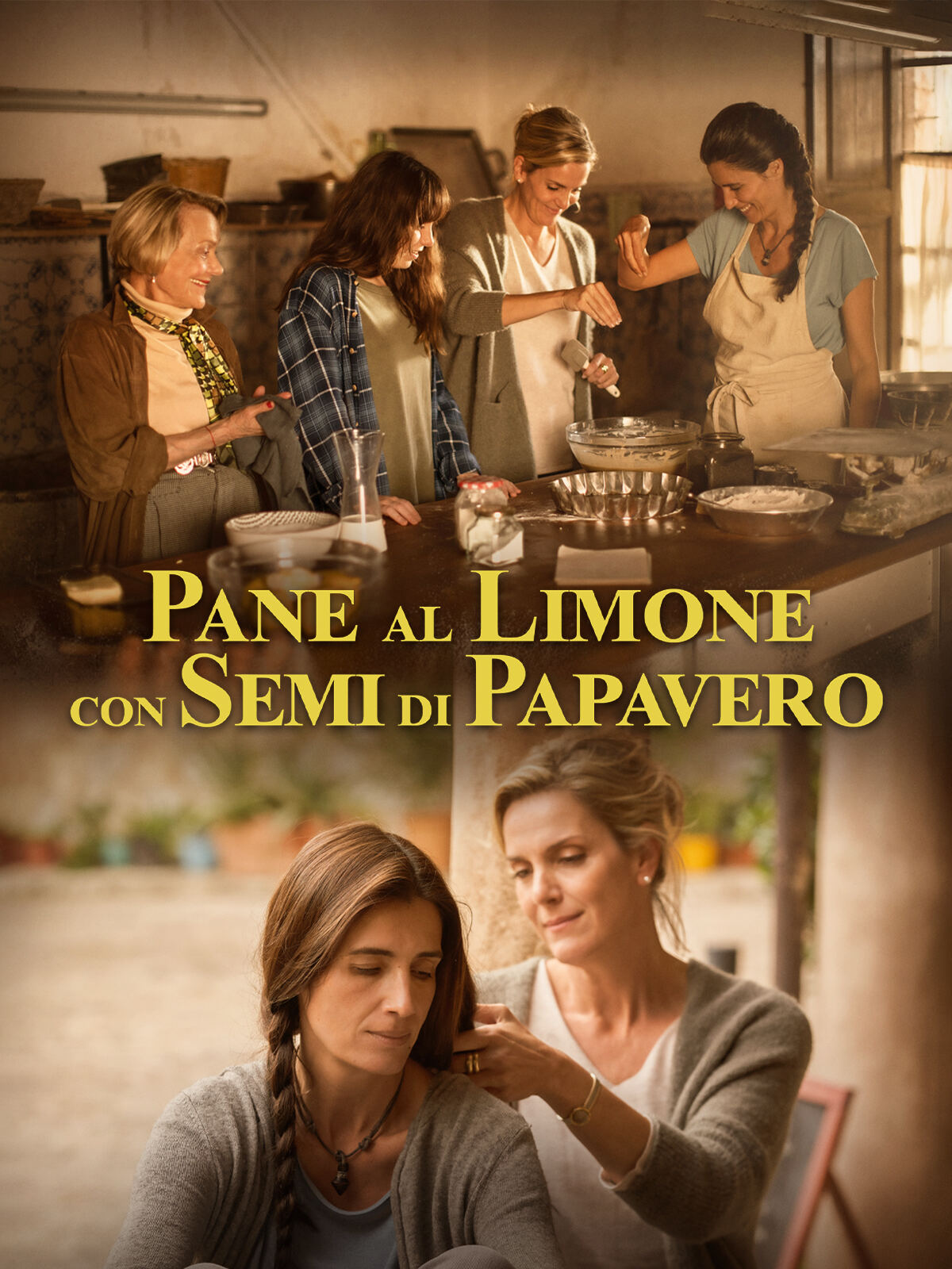 Prime Video: Pane al limone con semi di papavero