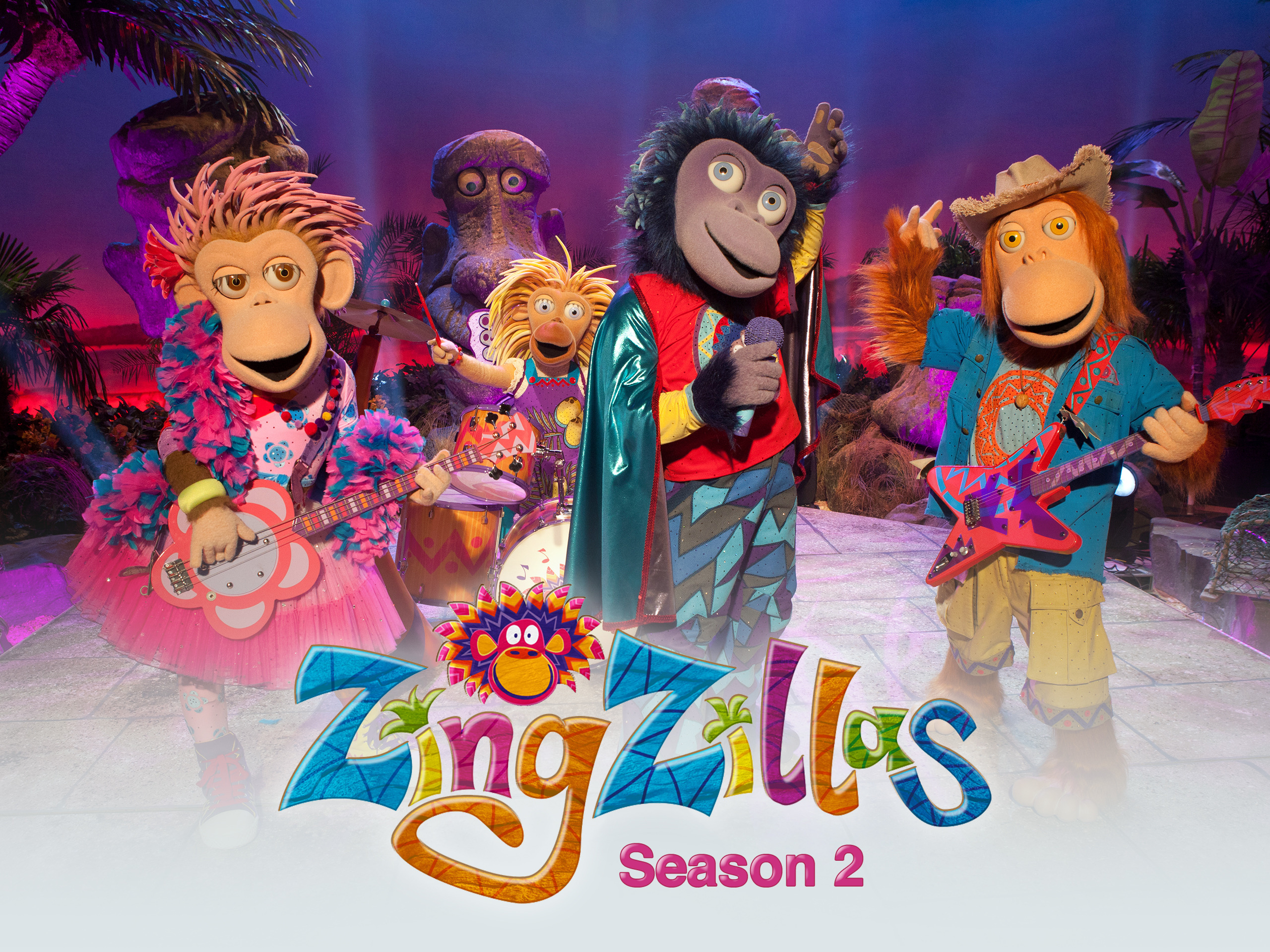 Prime Video: Zingzillas - Season 2