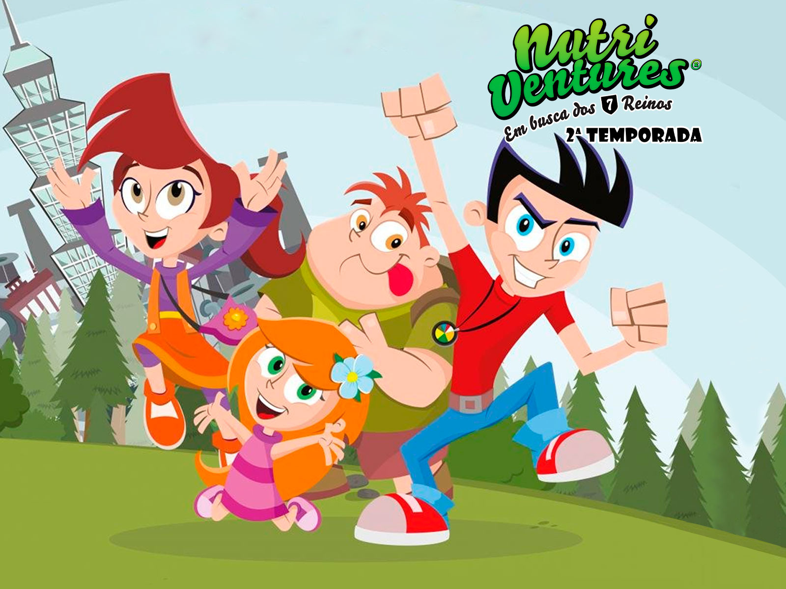 Prime Video: Nutri Ventures - Em Busca dos 7 Reinos