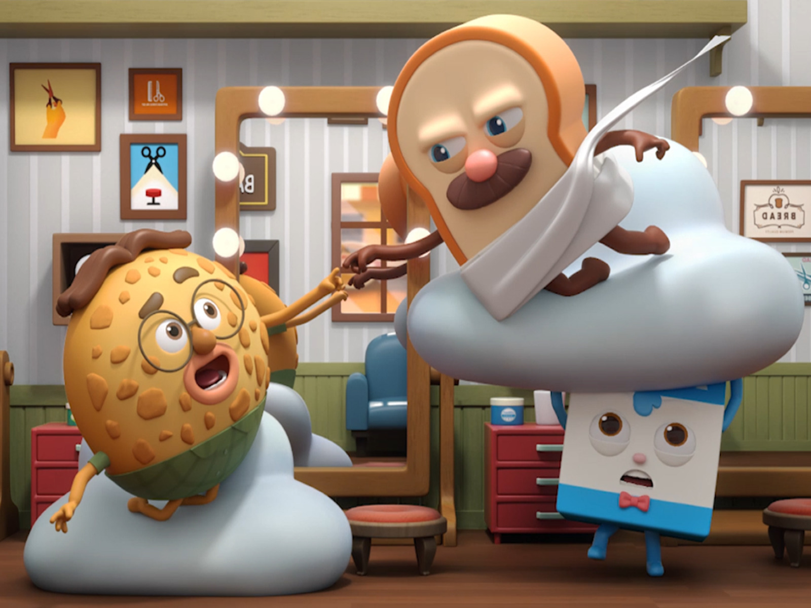 프라임 비디오: Bread Barbershop