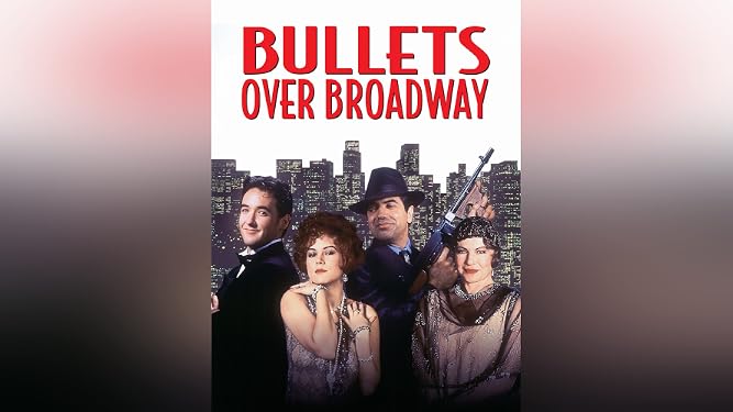 Bullets Over Broadway Poster