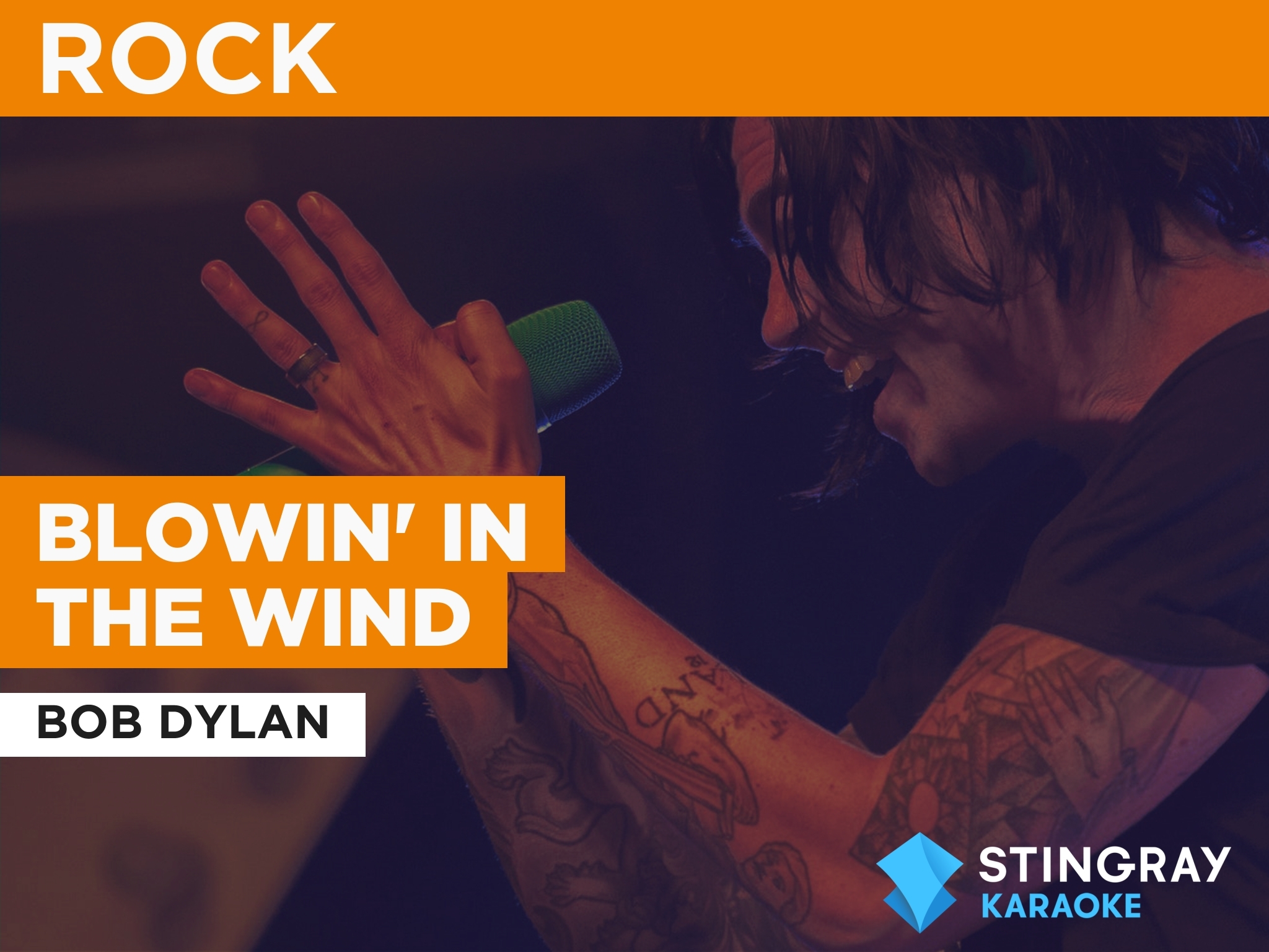 Prime Video: Blowin' In The Wind in the Style of Bob Dylan