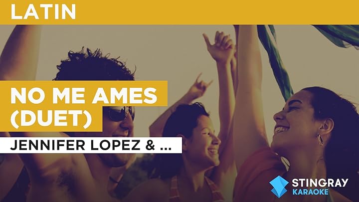 Prime Video: No Me Ames (Duet) in the Style of Jennifer Lopez & Marc ...