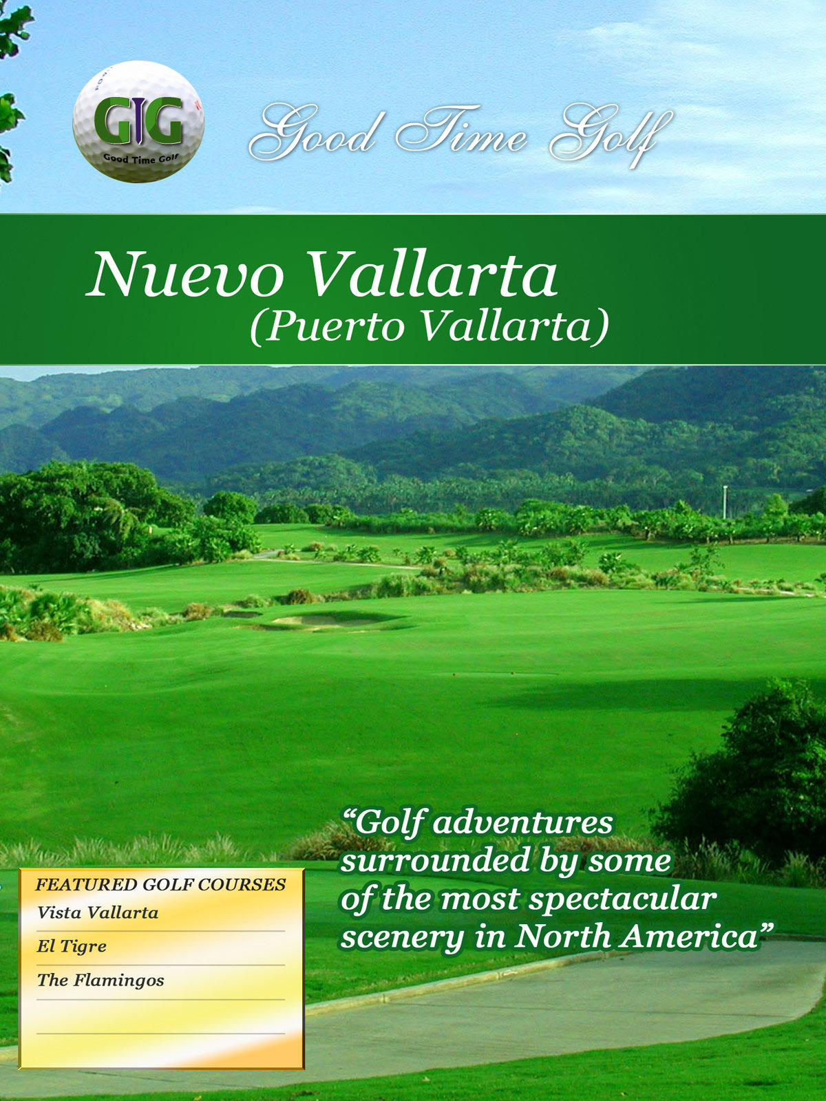 Prime Video: Good Time Golf - Puerto Vallarta/Nuevo Vallarta