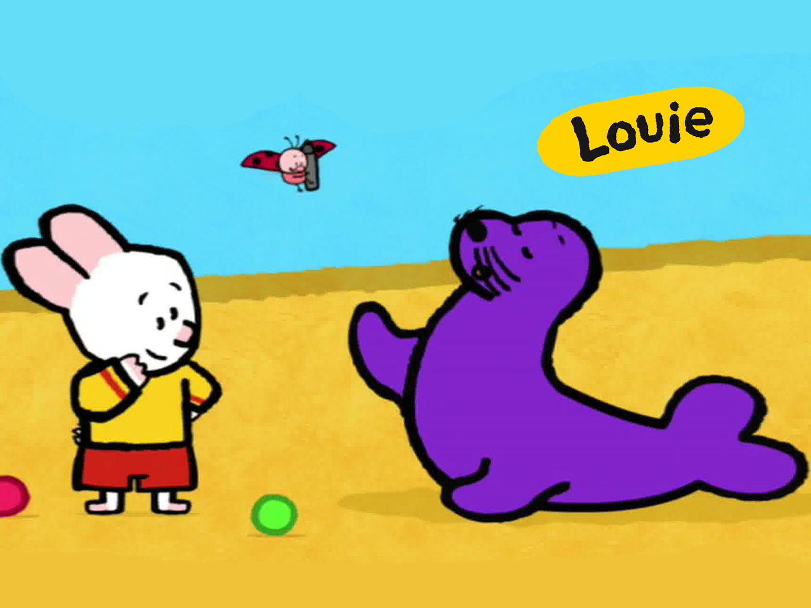 Prime Video: Louie draw me