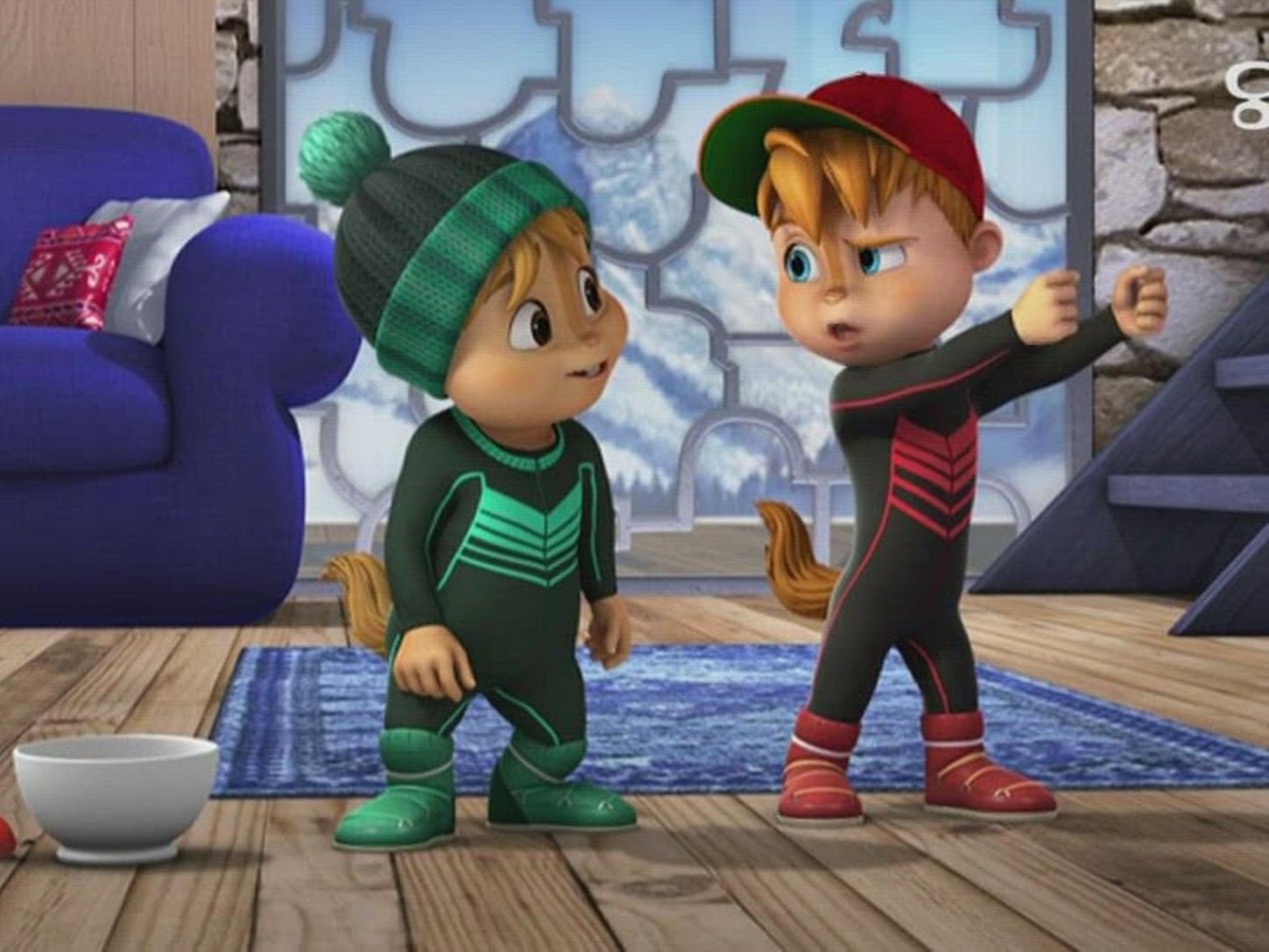 Prime Video: Alvinnn et les Chipmunks - Saison 5