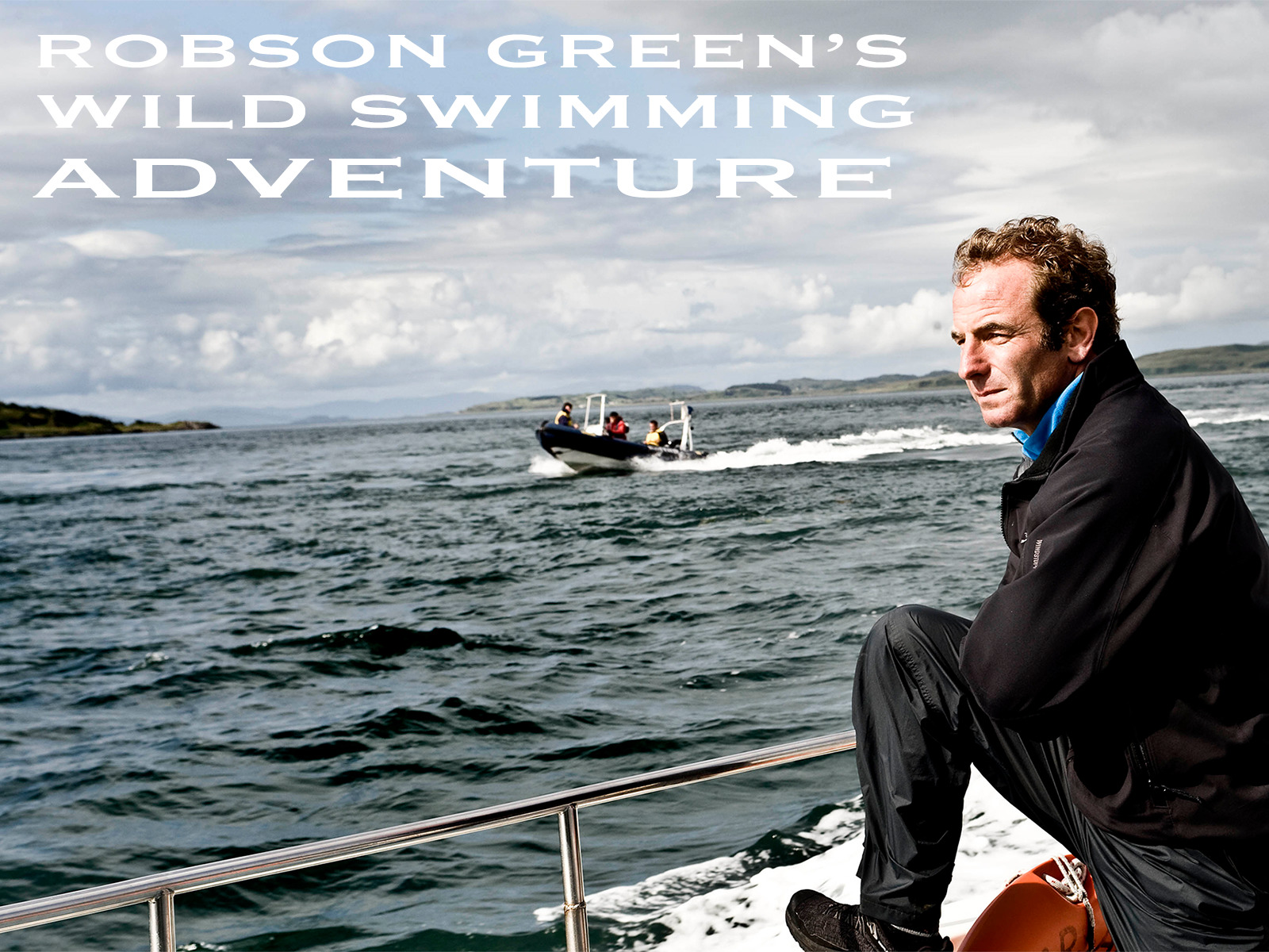 Prime Video: Robson Green's Wild Swimming Adventure