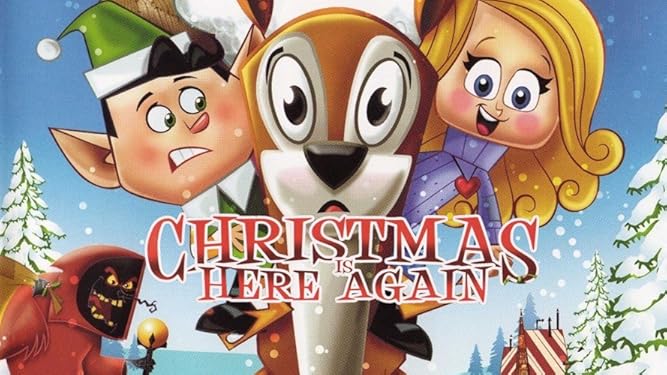 Christmas Is Here Again