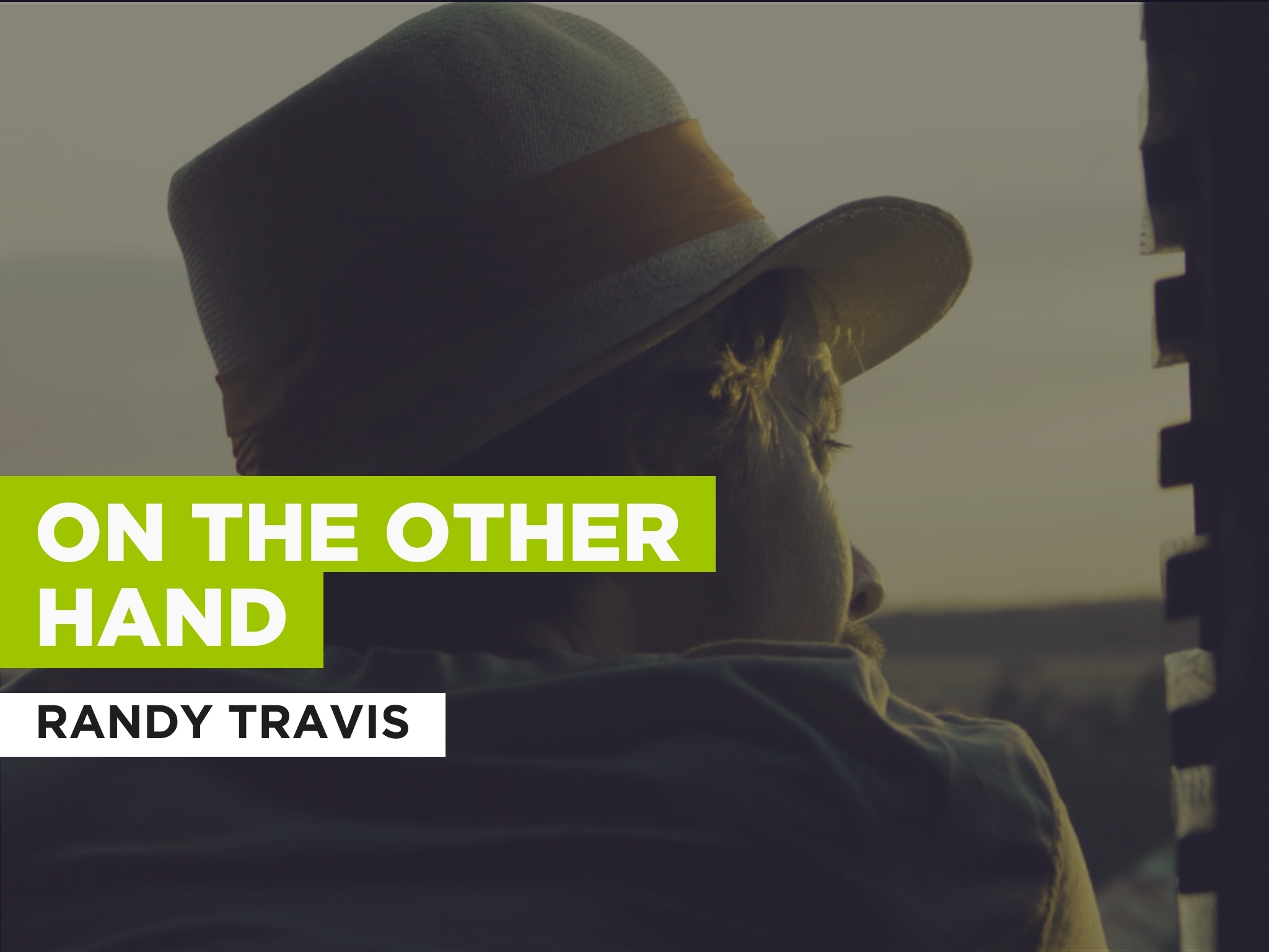 Prime Video: On The Other Hand in the Style of Randy Travis