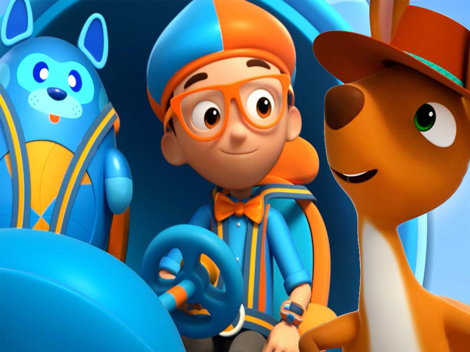 Prime Video: Blippi Wonders - Animated Series for Kids