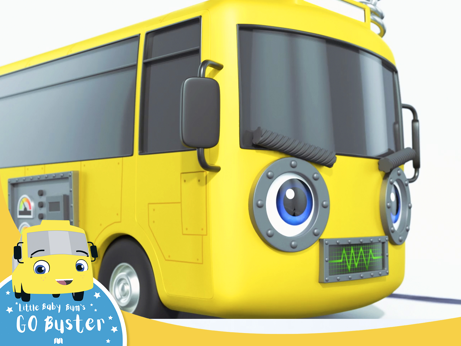 Prime Video: Go Buster - Classic Nursery Rhymes & Songs (Made by Little ...