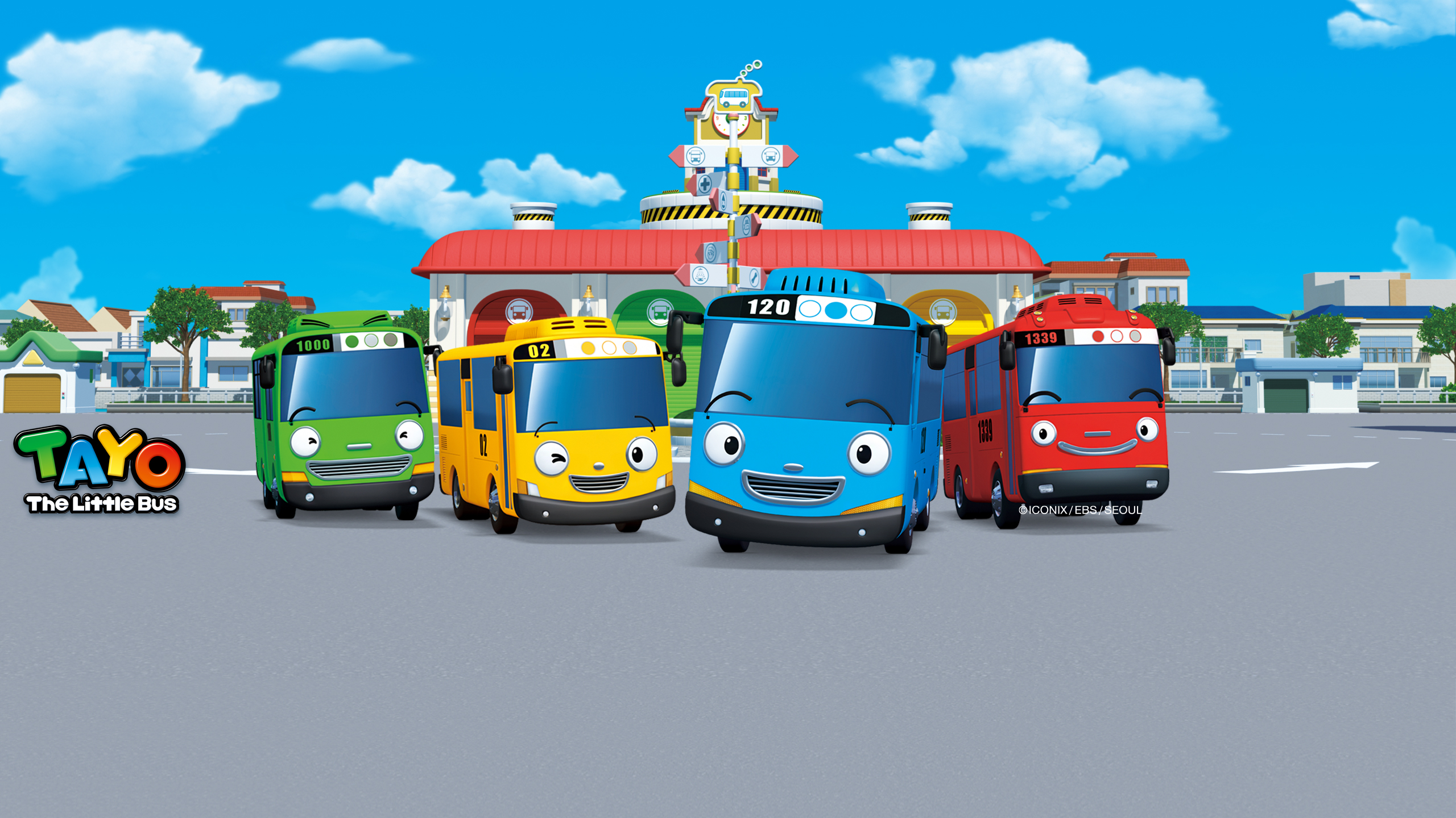 Watch Tayo Color Songs | Prime Video