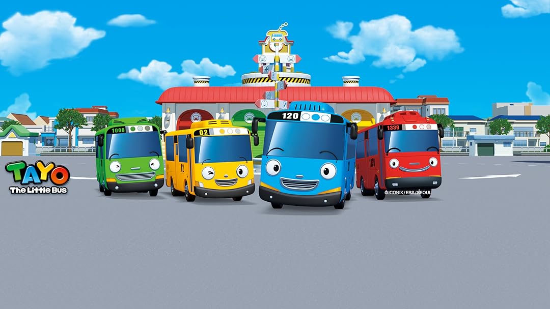 Watch Tayo Color Songs | Prime Video