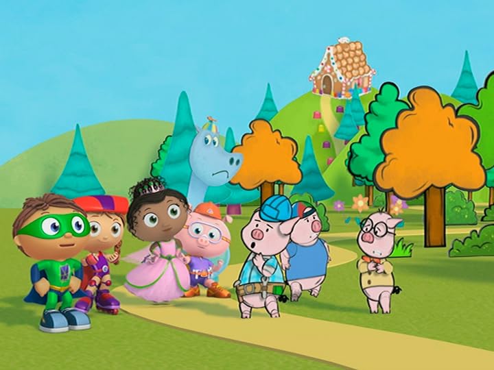 Prime Video Super Why Volume 5