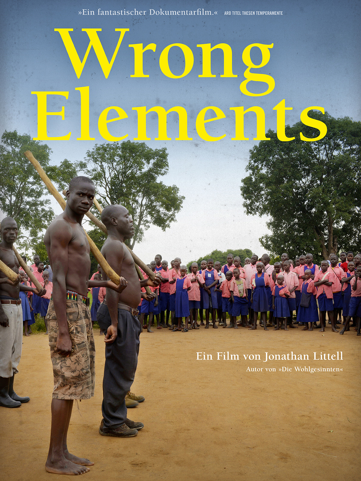 Prime Video: Wrong Elements (OmU)