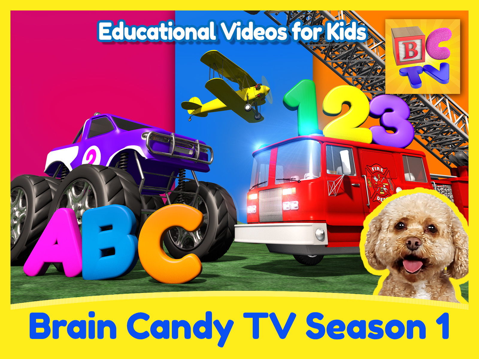 Prime Video: Brain Candy TV - Educational Videos for Kids