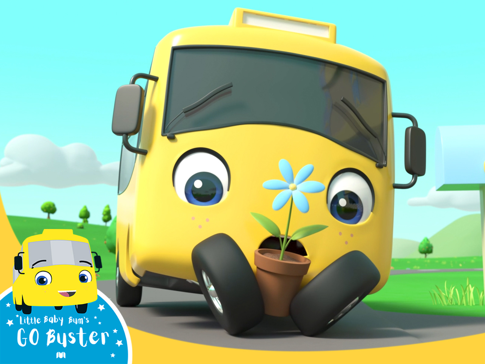 Prime Video: Go Buster - Adventures of Go Buster (Made by Little Baby Bum)