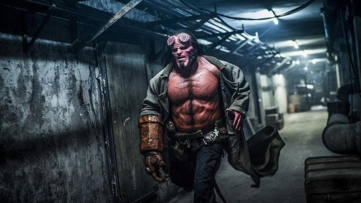 Amazon.com: Hellboy : David Harbour, Milla Jovovich, Ian McShane, Sasha Lane, Daniel Dae Kim ...