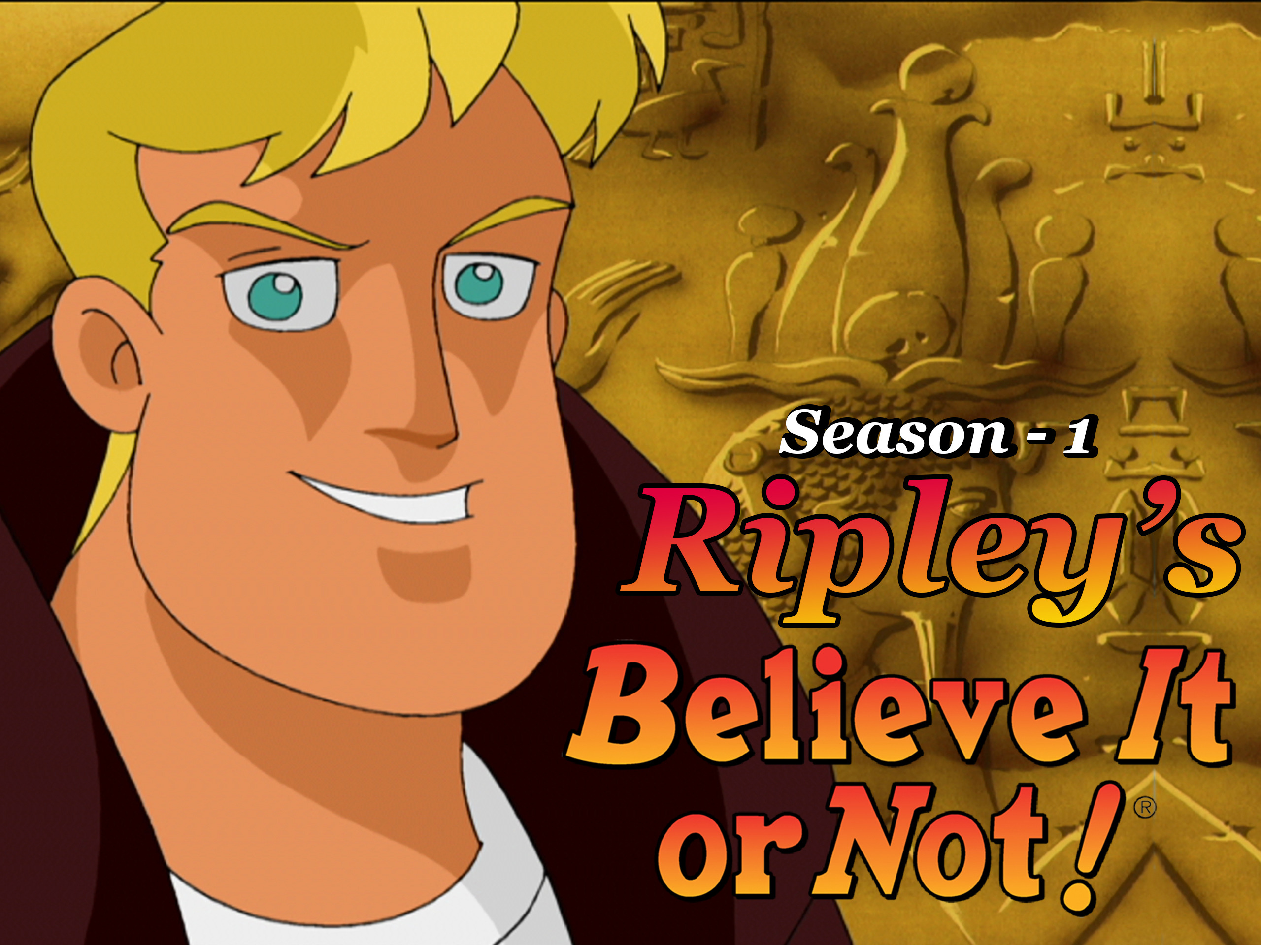 Prime Video: Ripley's Believe It or Not! - Season 1