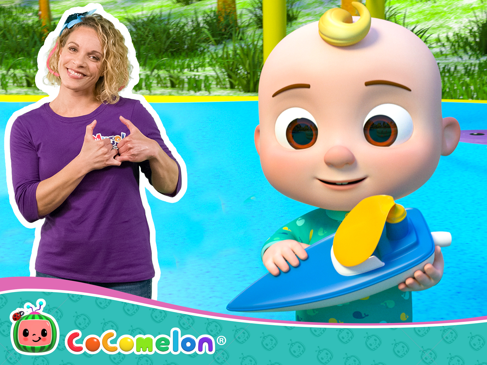 Prime Video: Cocomelon American Sign Language - Cartoons for Kids