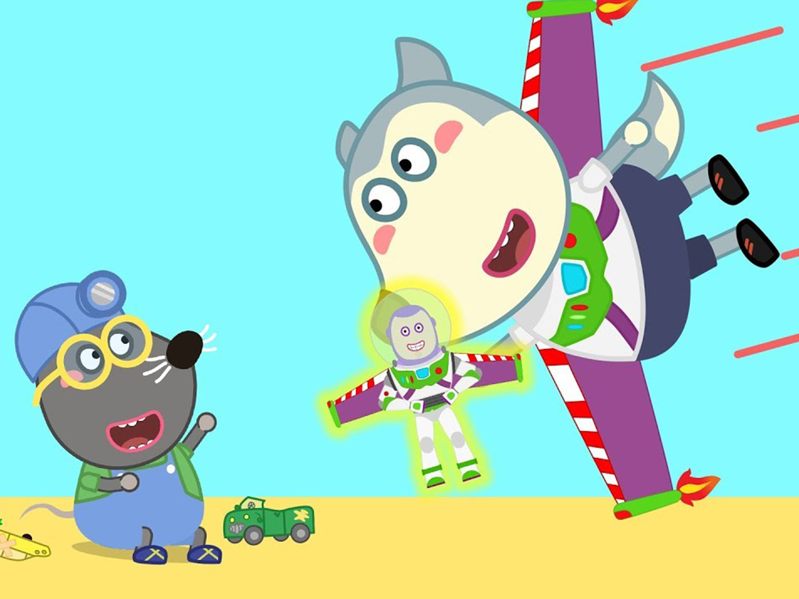 Prime Video: Wolfoo And Friends