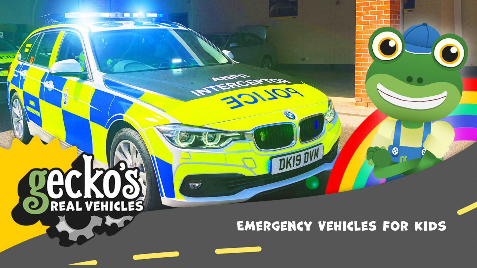 Watch Emergency Vehicles for Kids - Gecko's Real Vehicles | Prime Video