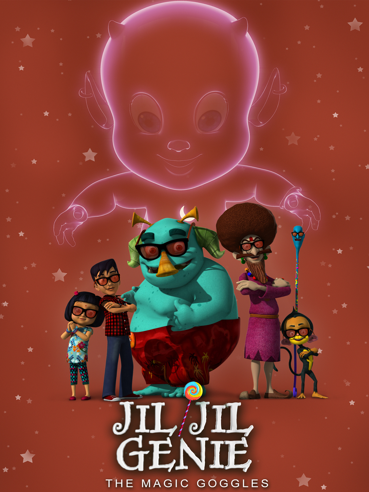 Prime Video: Jil Jil Genie-The Magic Goggles