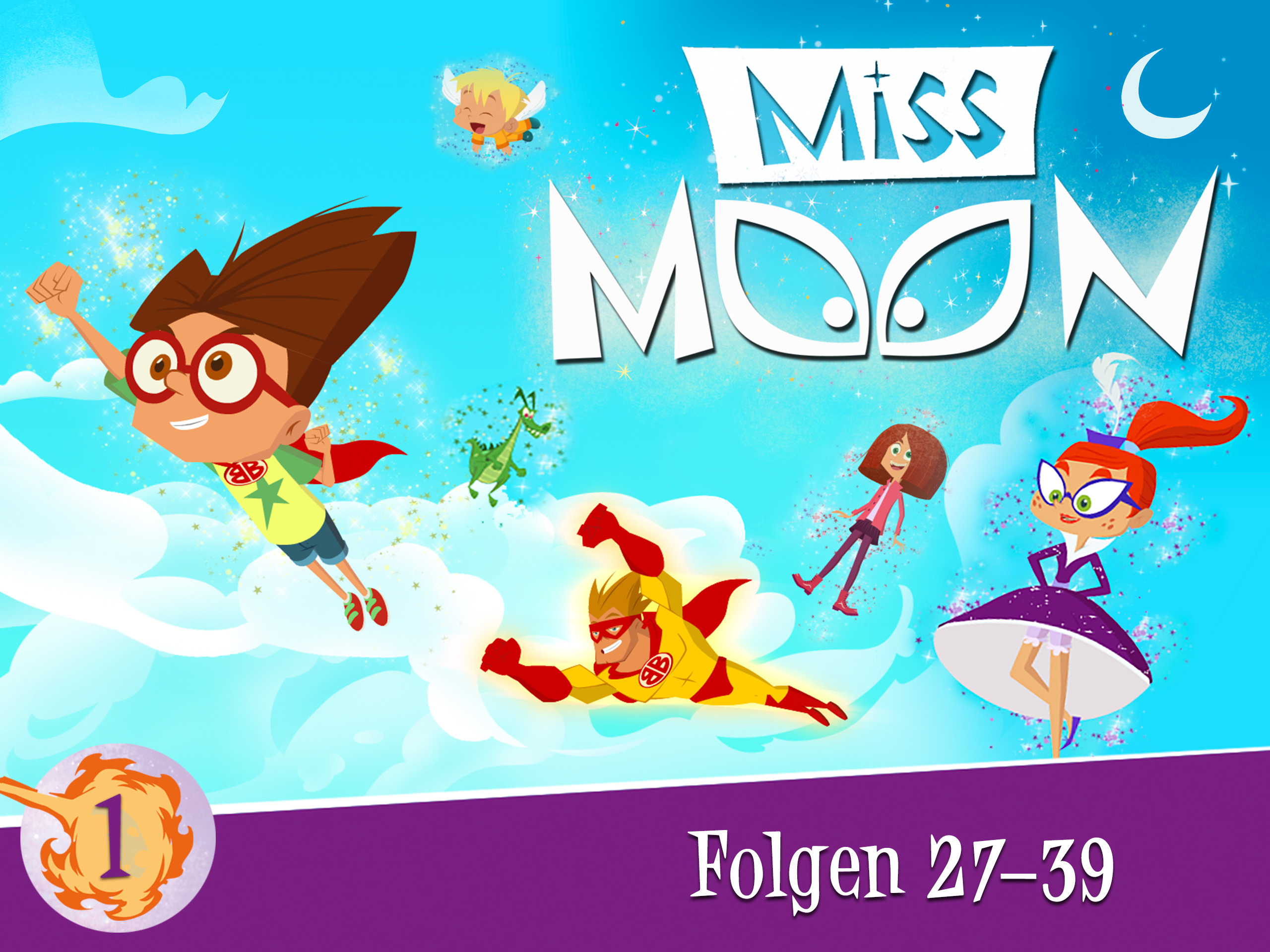 Prime Video: Miss Moon - Staffel 1: Folgen 27-39