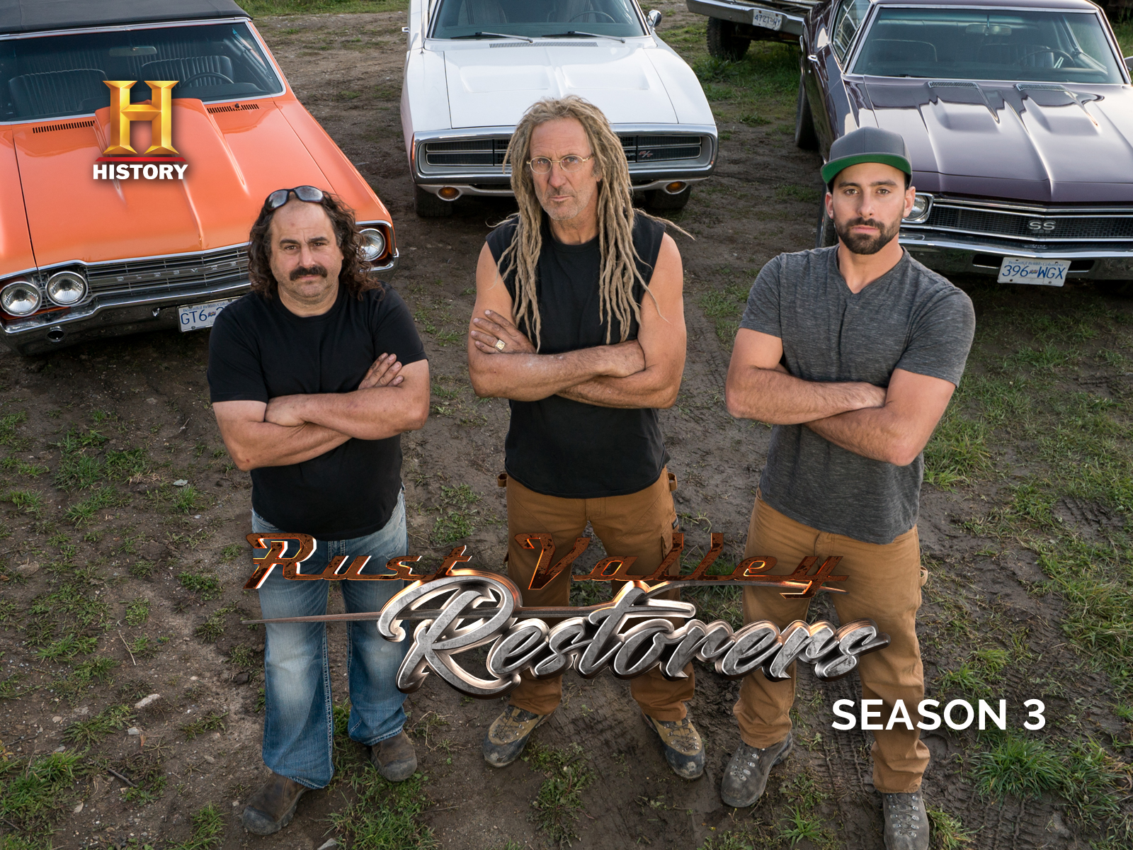 Prime Video: Rust Valley Restorers - Season 3