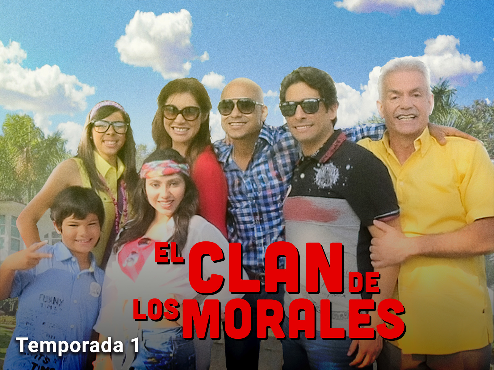 Prime Video: El clan de Los Morales season-1