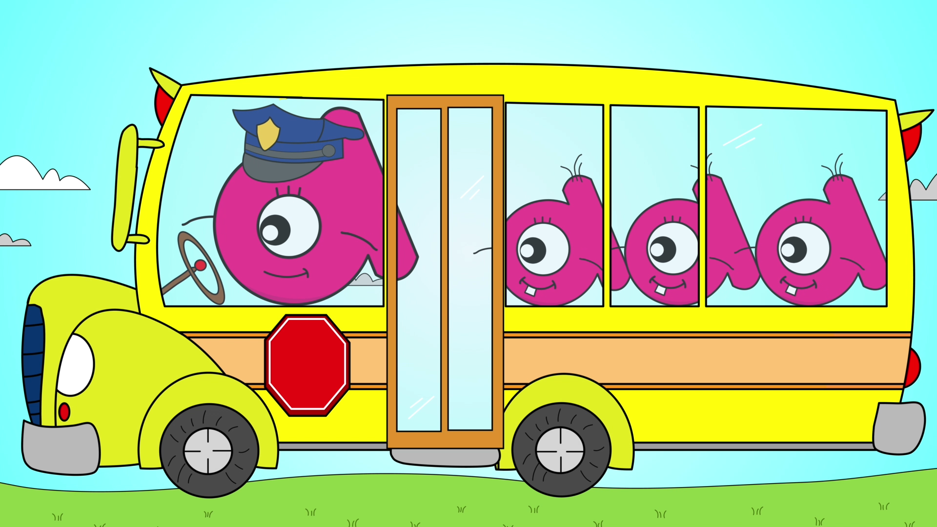 Watch The Wheels On The Bus & More Kids Songs by English Tree TV ...