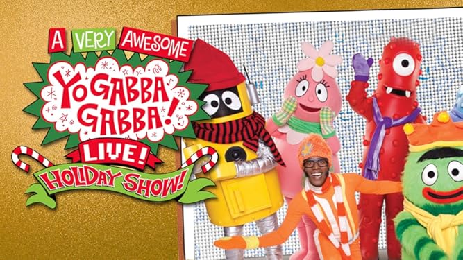 Yo Gabba Gabba Live Holiday Show