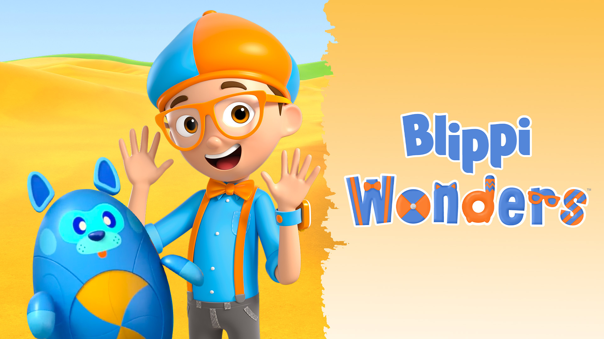 Watch Blippi Wonders - Animated Series for Kids | Prime Video