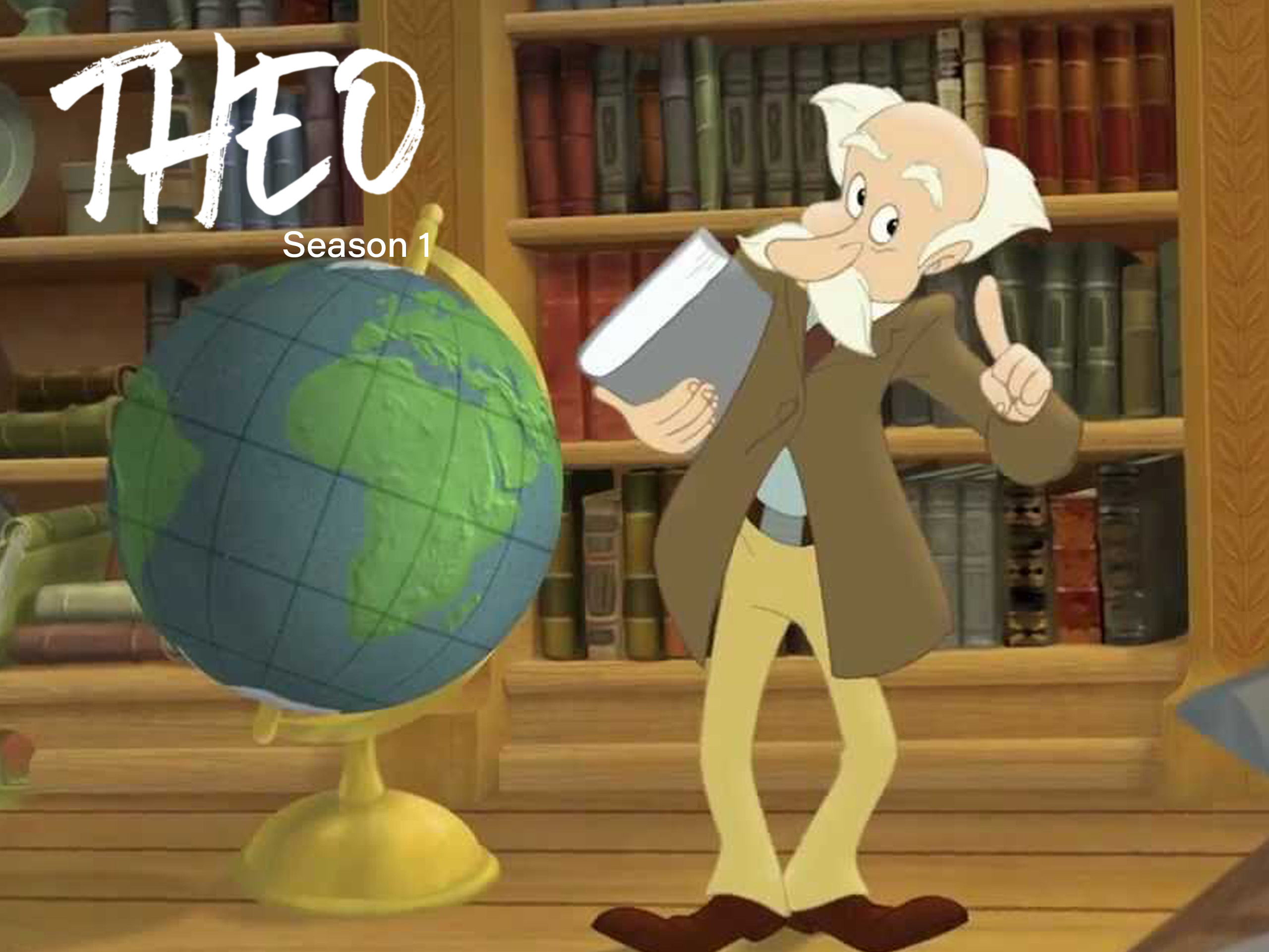 Prime Video: Theo - Season 1