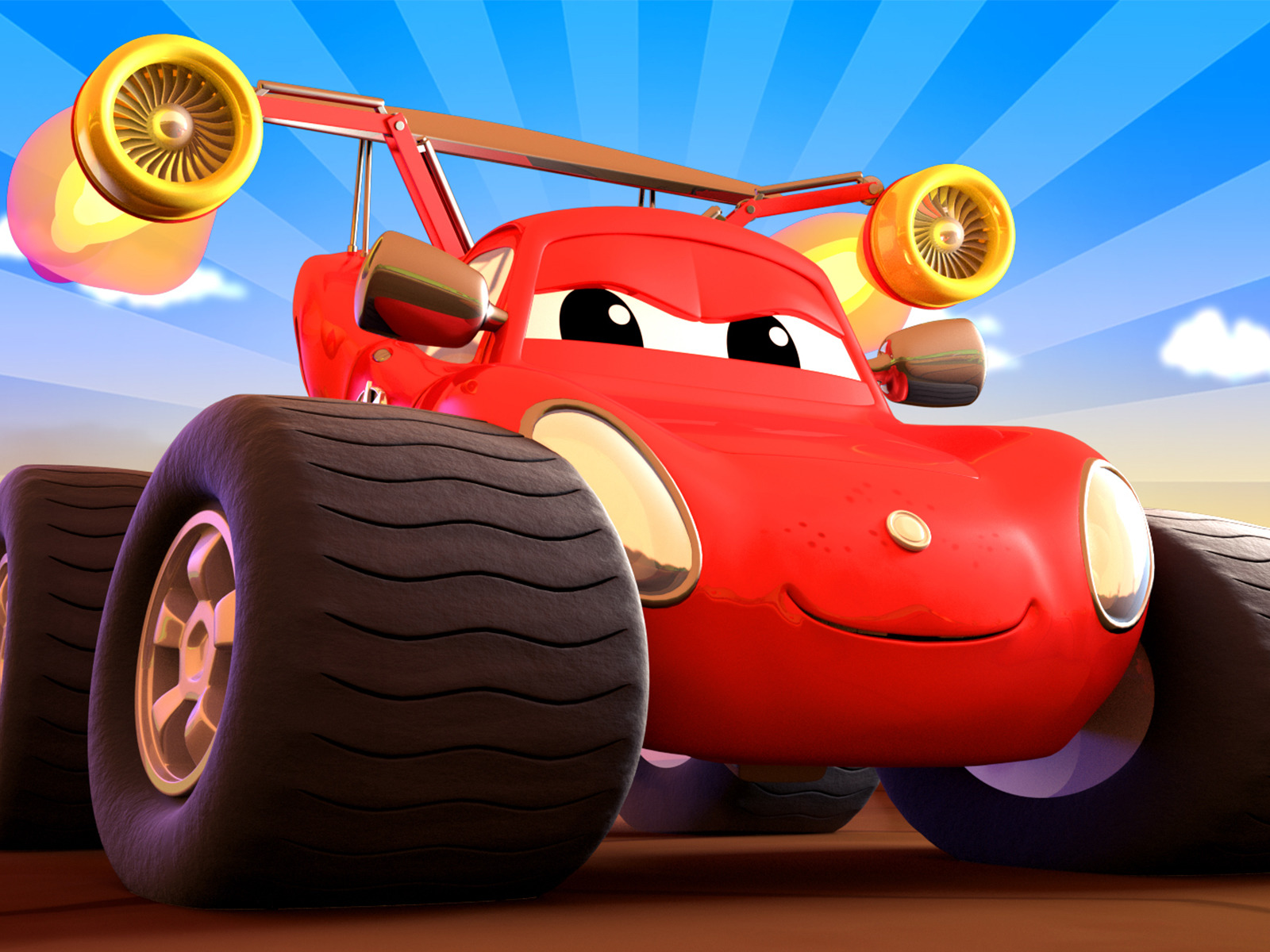 Prime Video: Monster Town - The City of Monster Trucks