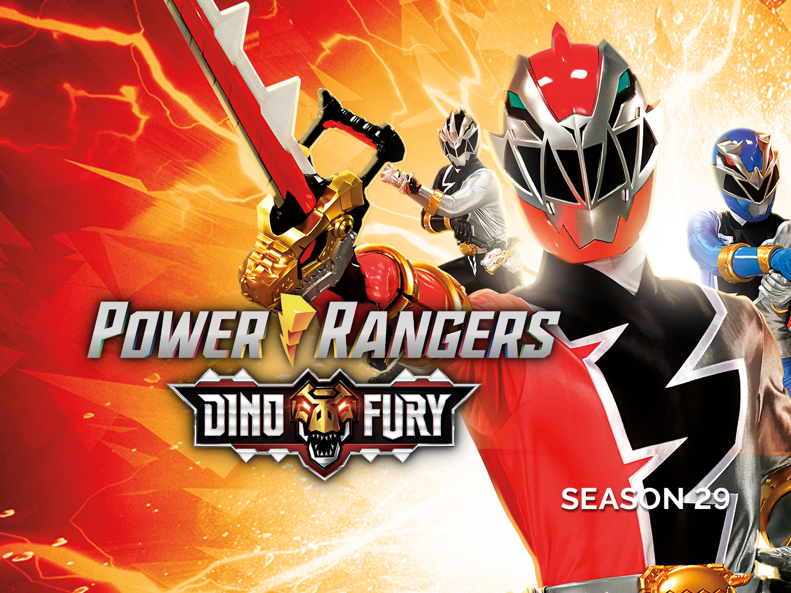 Prime Video: Power Rangers: Dino Fury - Season 29