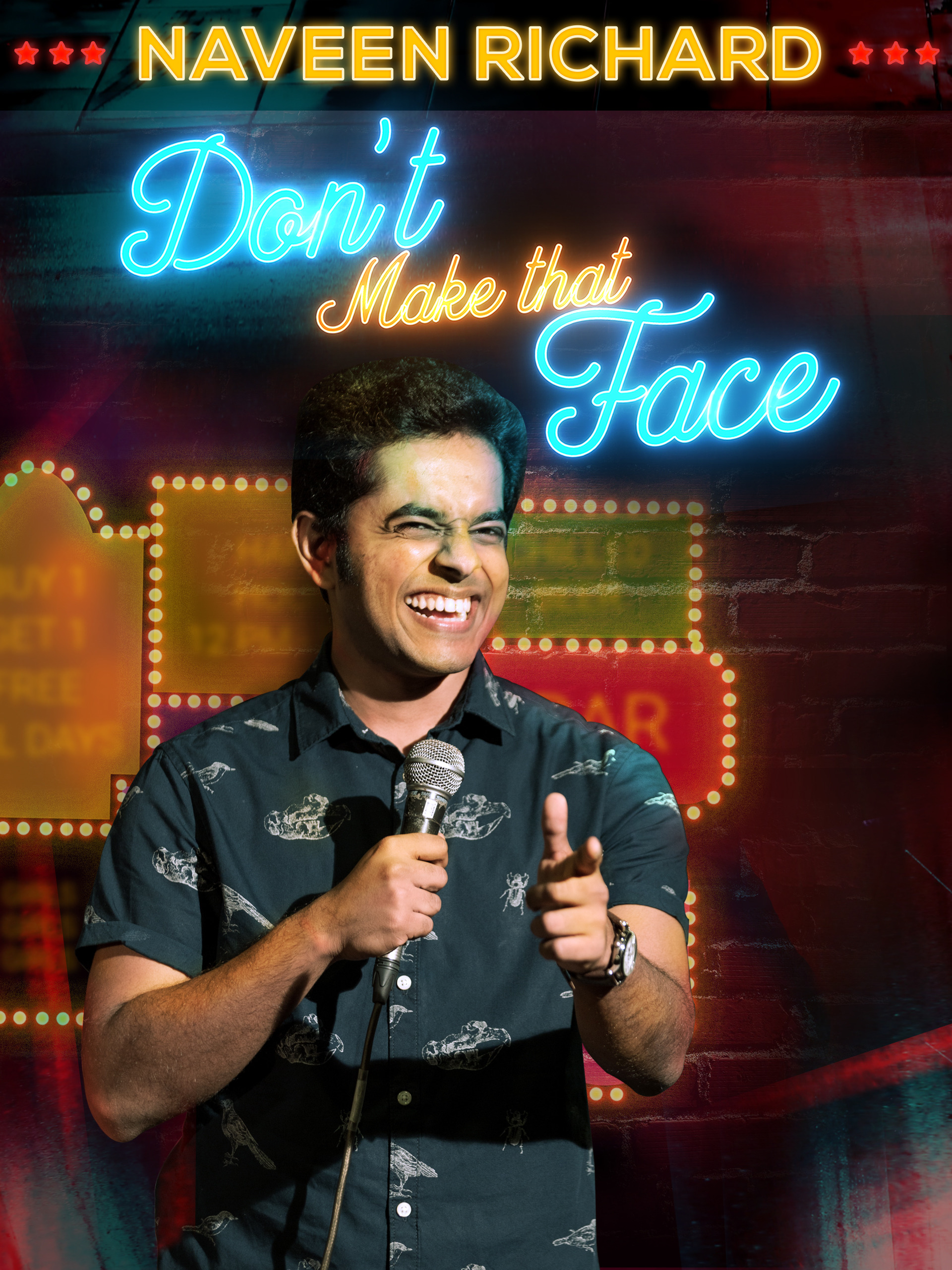 Prime Video: Naveen Richard: Don't Make That Face